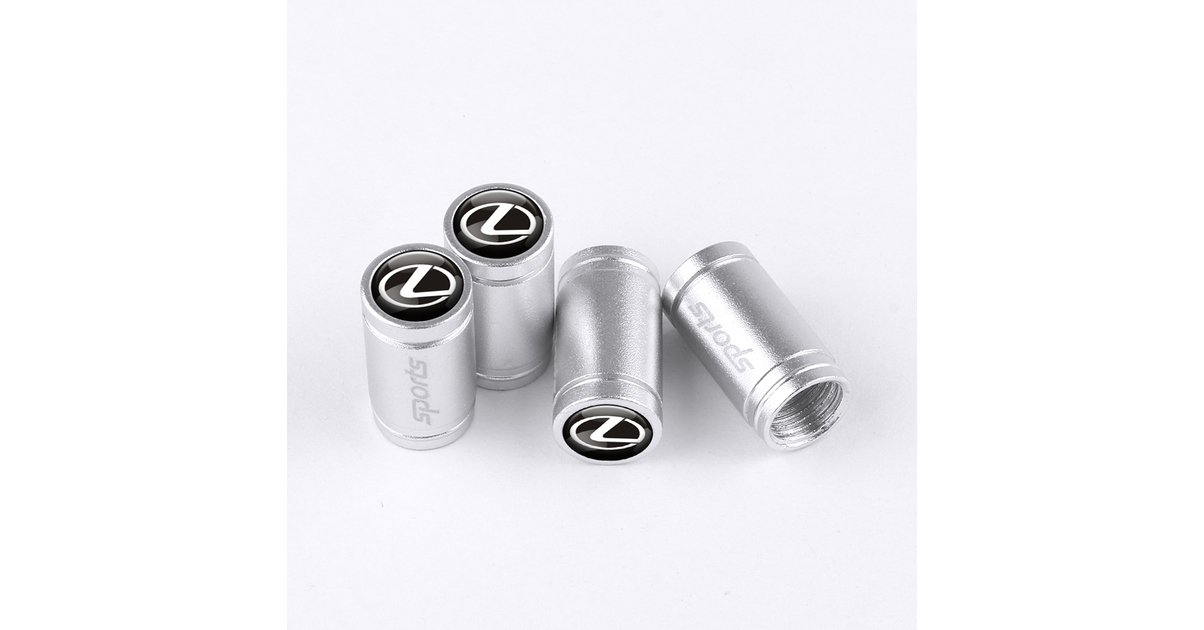 Lexus tire valve stem caps store